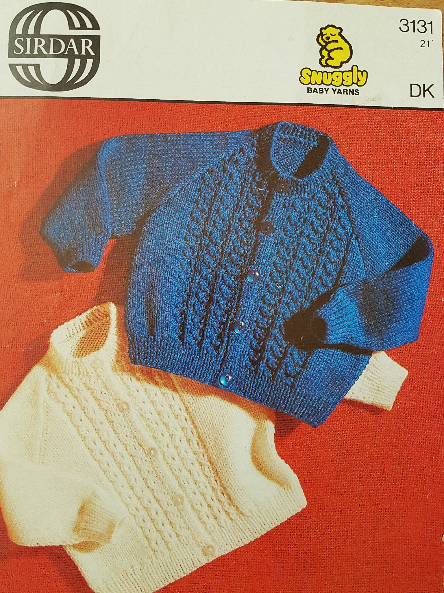 SIRDAR 225 VINTAGE KNITTING PATTERN | Rock The Cradle Patterns