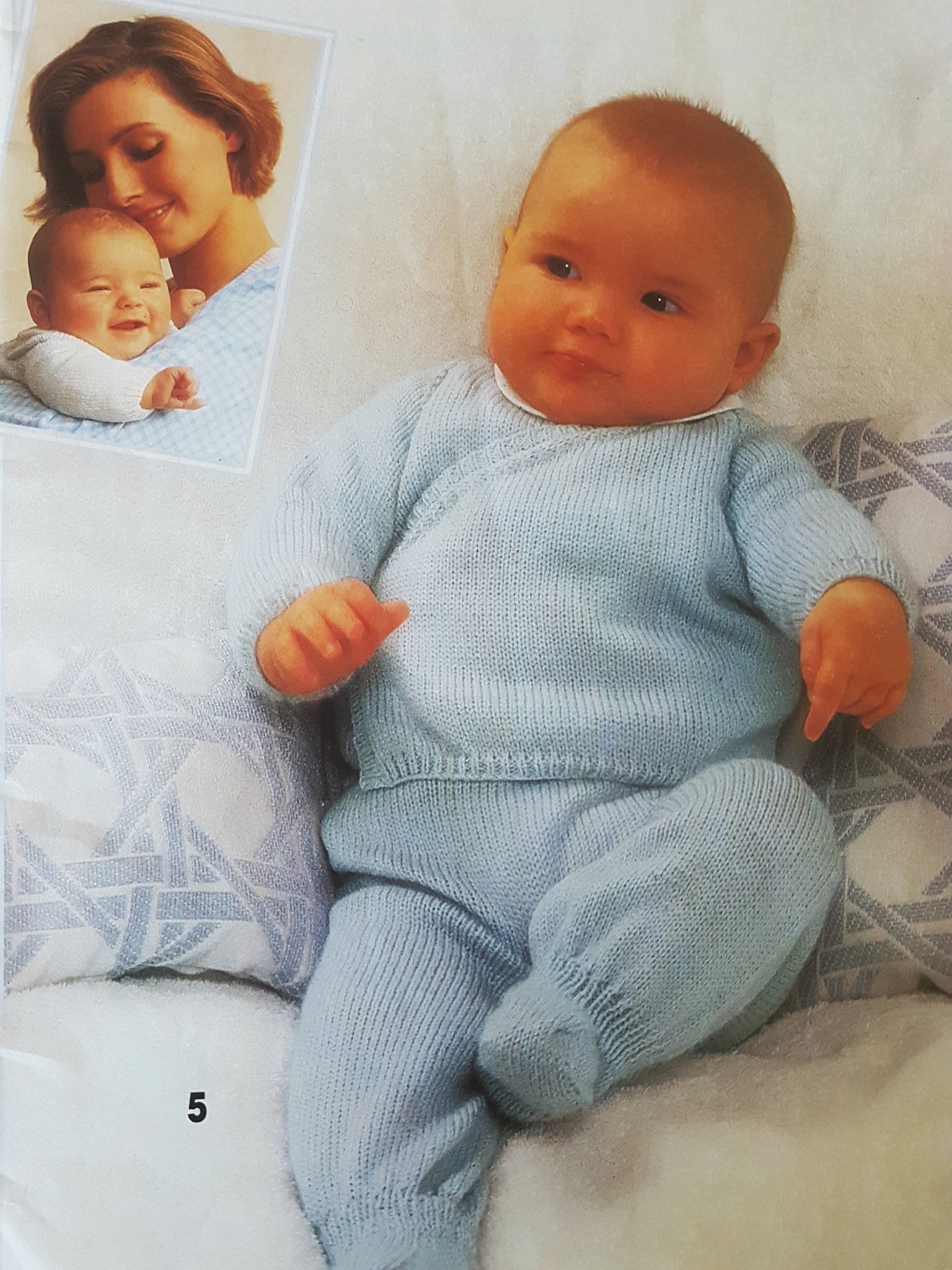 PHILDAR 107 3 | Rock The Cradle Patterns