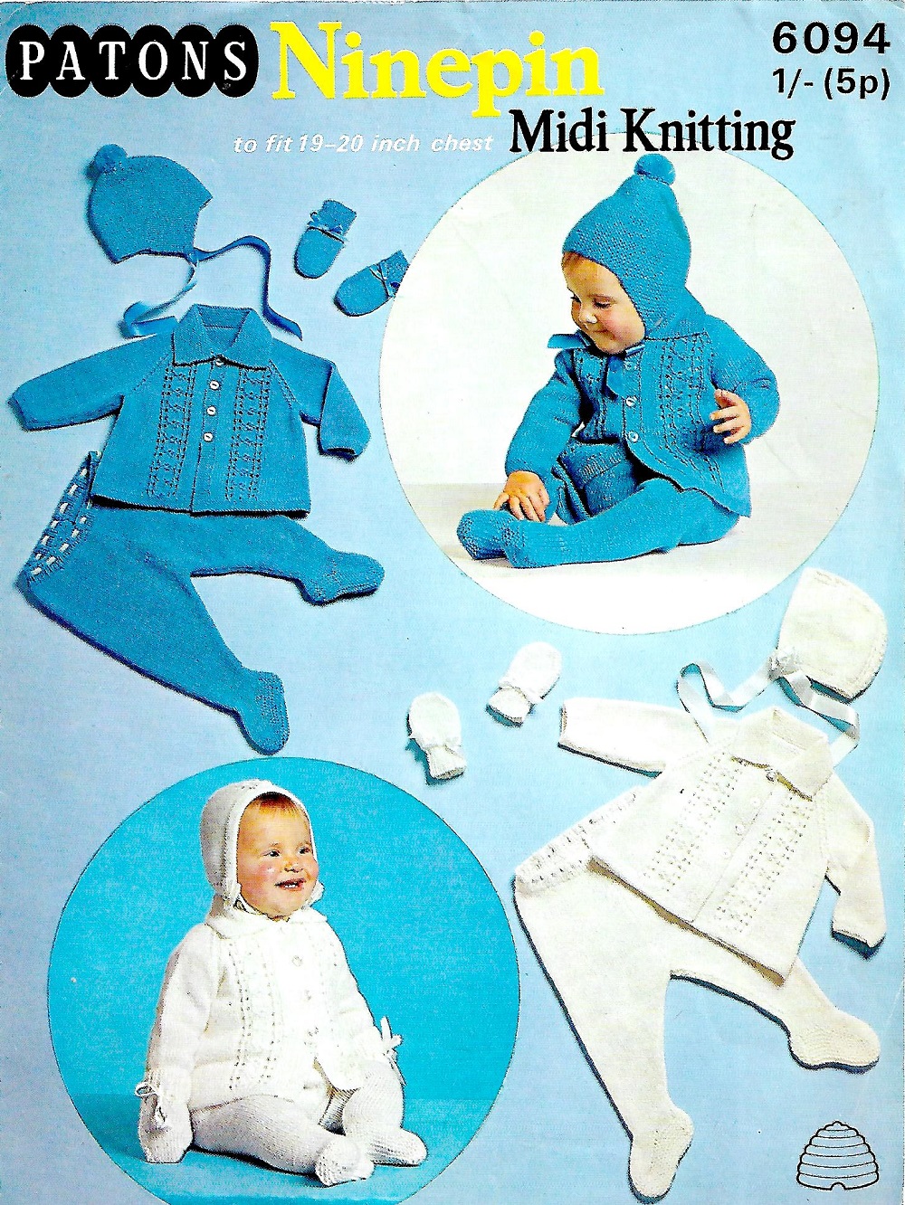 PATONS 6094# | Rock The Cradle Patterns