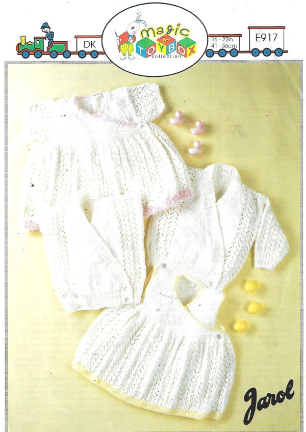 JAROL E917 | Rock The Cradle Patterns