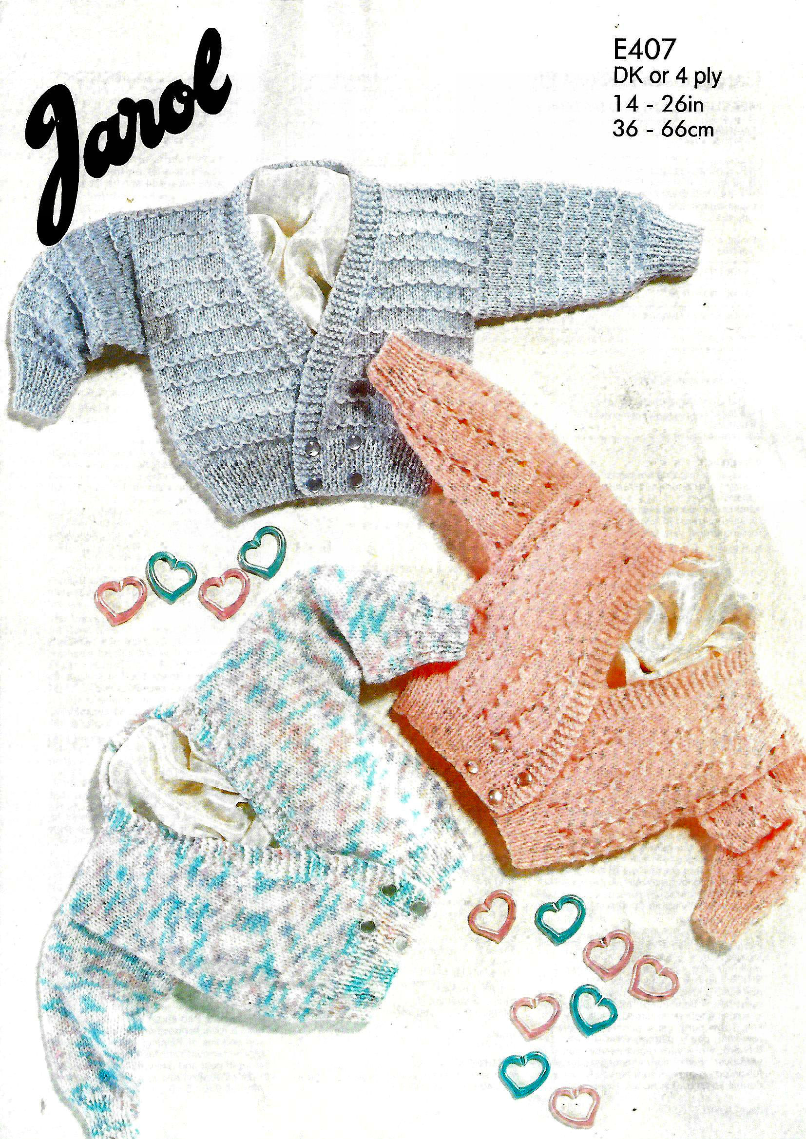 JAROL E407 | Rock The Cradle Patterns