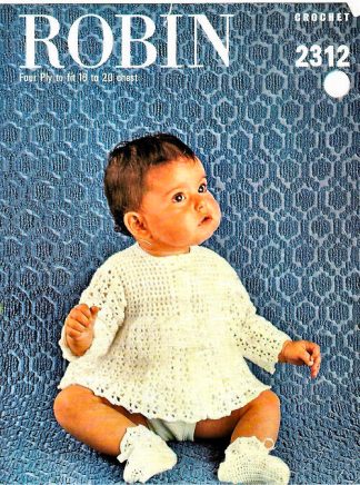 ROBIN 2312 | Rock The Cradle Patterns