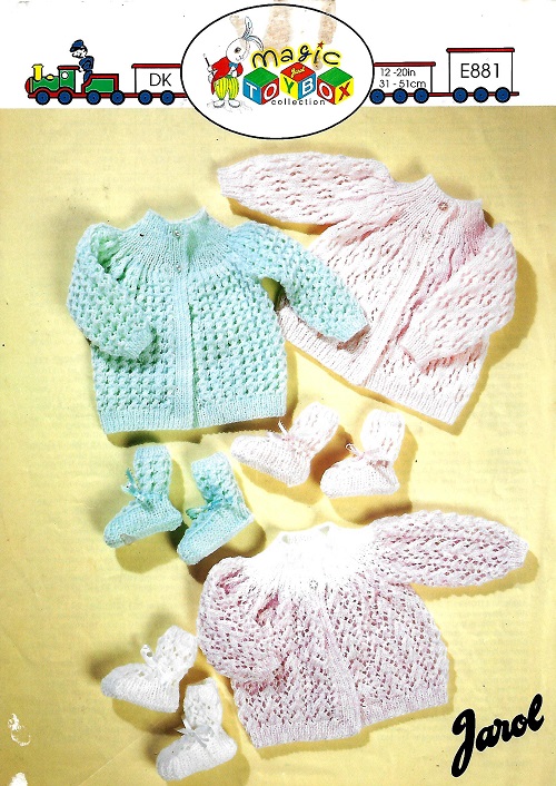 JAROL E881 | Rock The Cradle Patterns