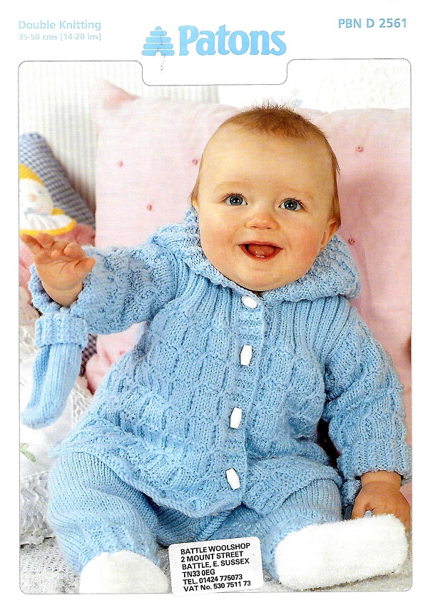 PATONS 2561 | Rock The Cradle Patterns