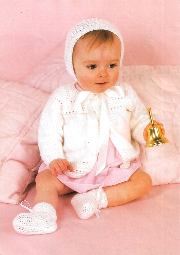 PATONS BABY BOOK 293 2 | Rock The Cradle Patterns