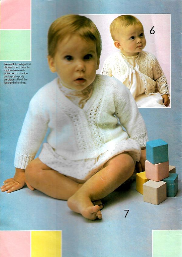 PATONS EASYCARE BABY KNITTING 6 EB | Rock The Cradle Patterns