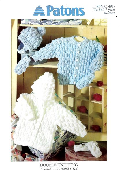 PATONS 4937 RT | Rock The Cradle Patterns