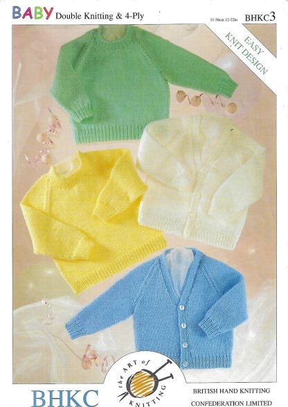 BHKC 3 | Rock The Cradle Patterns