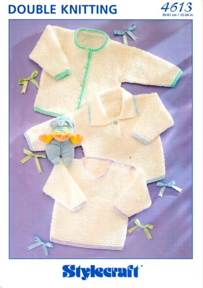 STYLECRAFT 4613 KNITTING PATTERN | Rock The Cradle Patterns